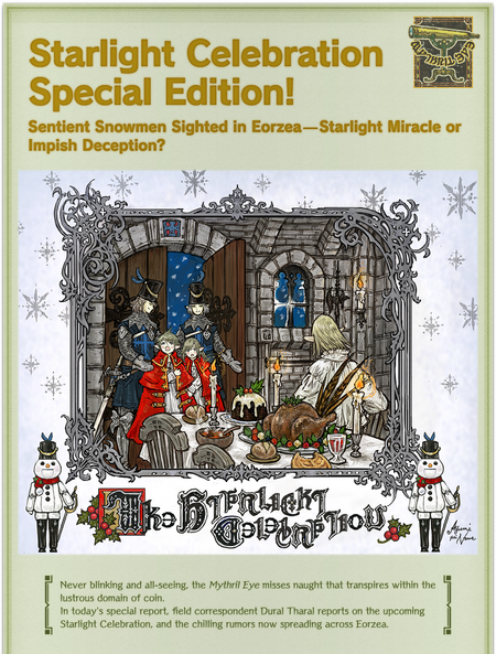 Starlight Celebration - Final Fantasy XIV Online Wiki - FFXIV / FF14 ...