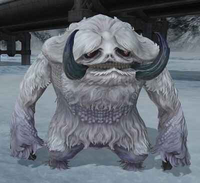 Almasty - Final Fantasy XIV Online Wiki - FFXIV / FF14 Online Community ...