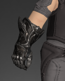 Clouddark Gauntlets of Casting - Final Fantasy XIV Online Wiki - FFXIV ...