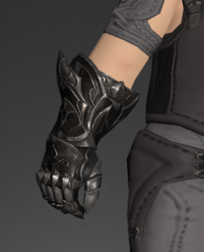 Clouddark Gauntlets of Casting - Final Fantasy XIV Online Wiki - FFXIV ...