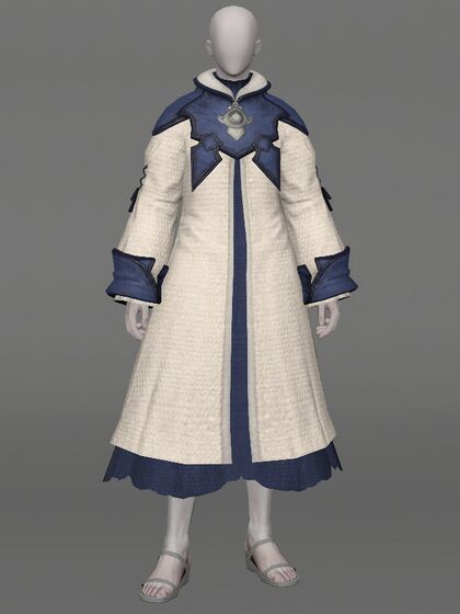 Custom-made Robe of Healing - Final Fantasy XIV Online Wiki - FFXIV ...