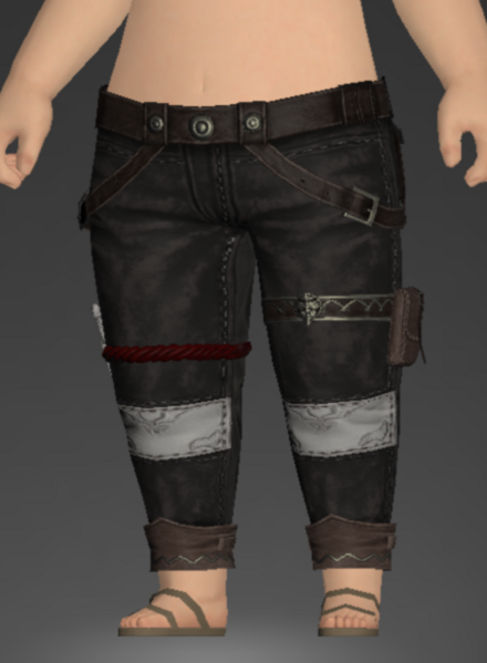Rroneek Serge Trousers of Gathering - Final Fantasy XIV Online Wiki ...