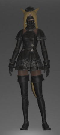 YoRHa Type-55 Armor - Final Fantasy XIV Online Wiki - FFXIV / FF14 ...