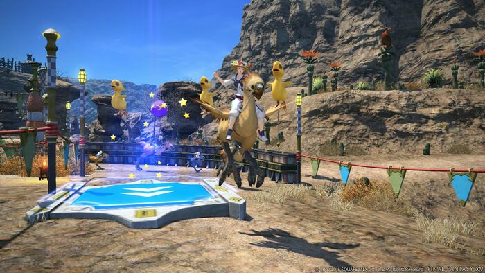 Chocobo Racing - Final Fantasy XIV Online Wiki - FFXIV / FF14 Online ...