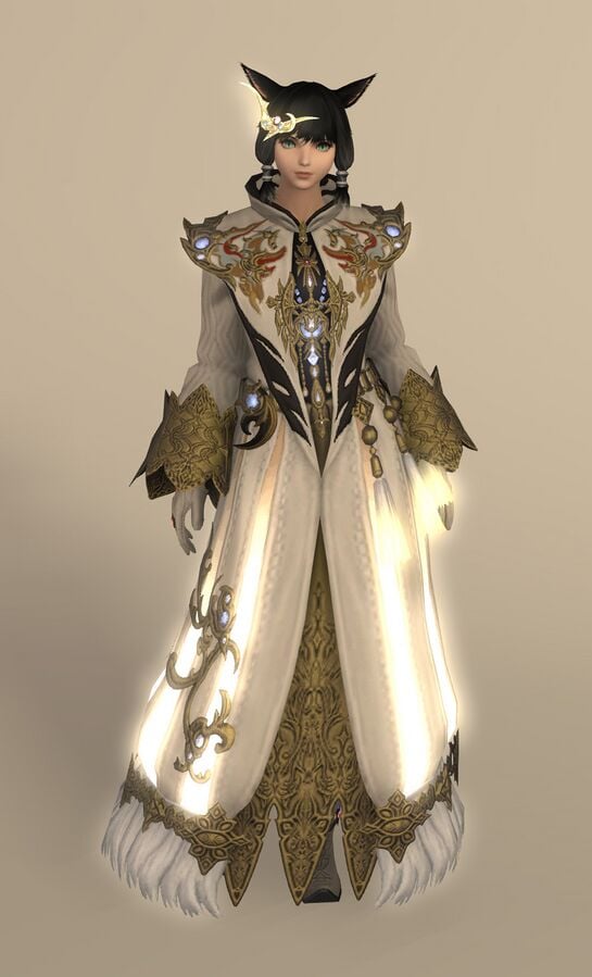 Scholar Armor Gallery - Final Fantasy XIV Online Wiki - FFXIV / FF14 ...