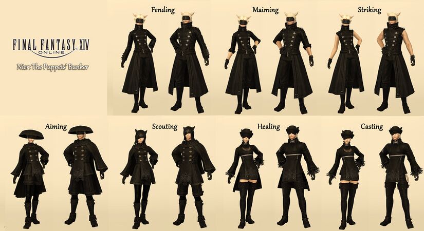 YoRHa Type-53 Coat of Maiming - Final Fantasy XIV Online Wiki - FFXIV ...