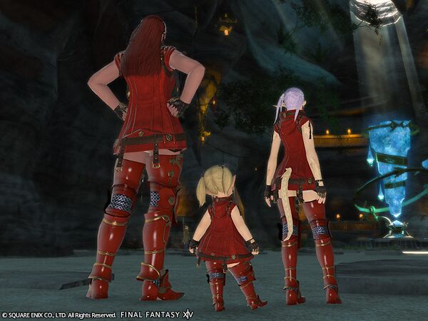 Scion Liberator's Jacket - Final Fantasy XIV Online Wiki - FFXIV / FF14 ...