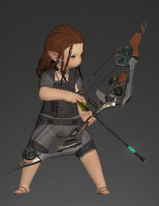 Babyface Champion's Compound Bow - Final Fantasy XIV Online Wiki ...