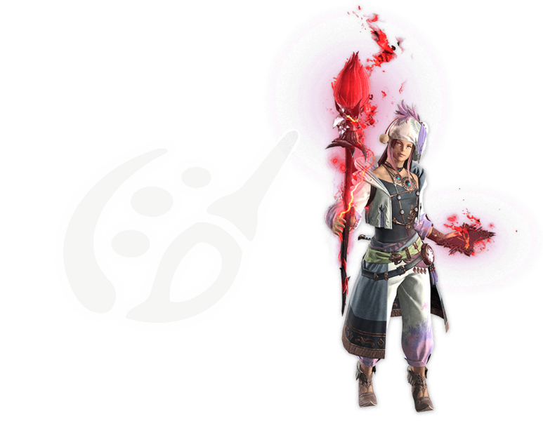 Augmented Hellhound Round Brush - Final Fantasy XIV Online Wiki - FFXIV ...