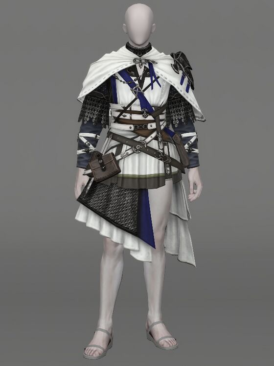 Neo Kingdom Tabard of Fending - Final Fantasy XIV Online Wiki - FFXIV ...