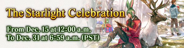 Starlight Celebration (2022) - Final Fantasy XIV Online Wiki - FFXIV ...