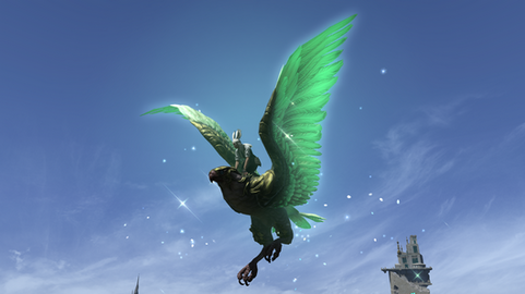 Wondrous Lanner - Final Fantasy XIV Online Wiki - FFXIV / FF14 Online Community Wiki and Guide