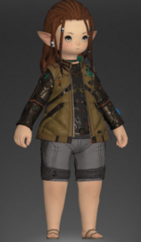 Cruiser Vest of Striking - Final Fantasy XIV Online Wiki - FFXIV / FF14 ...