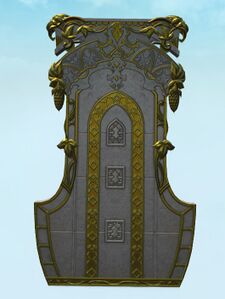 Sil'dihn Throne (Mount) - Final Fantasy XIV Online Wiki - FFXIV / FF14 ...