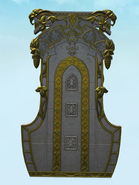 Sil'dihn Throne (Mount) - Final Fantasy XIV Online Wiki - FFXIV / FF14 ...