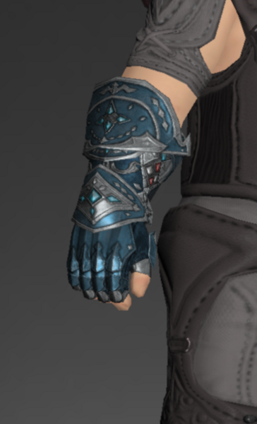 Anabaseios Gauntlets of Fending - Final Fantasy XIV Online Wiki - FFXIV ...