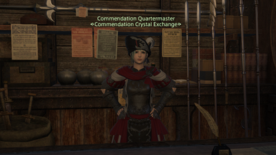 Commendation Quartermaster - Final Fantasy XIV Online Wiki - FFXIV ...