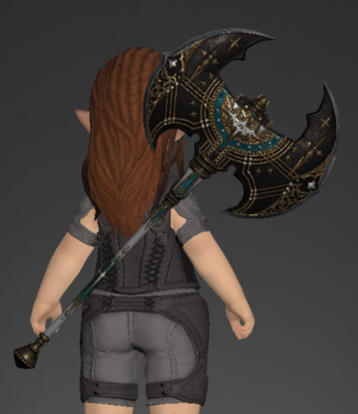 Dark Horse Champion's Labrys - Final Fantasy XIV Online Wiki - FFXIV ...