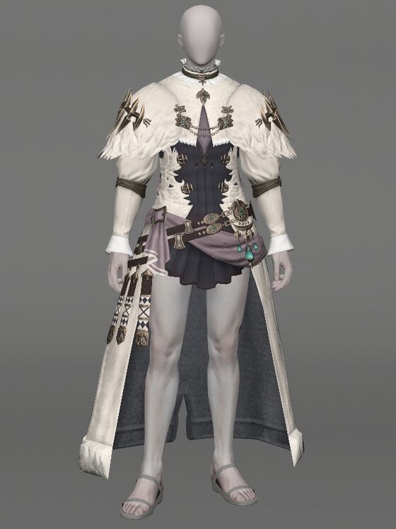 Edenchoir Tunic of Healing - Final Fantasy XIV Online Wiki - FFXIV ...