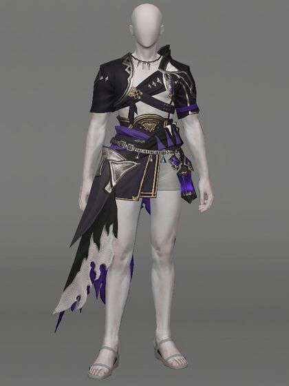 Manusya Chestpiece of Healing - Final Fantasy XIV Online Wiki - FFXIV ...