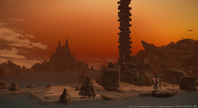 The Ruby Sea - Final Fantasy XIV Online Wiki - FFXIV / FF14 Online ...