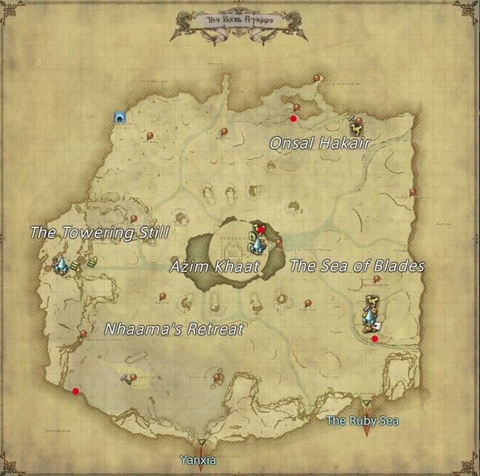 Ffxiv Kholusia Aether Currents Quests - Brown Rive1996