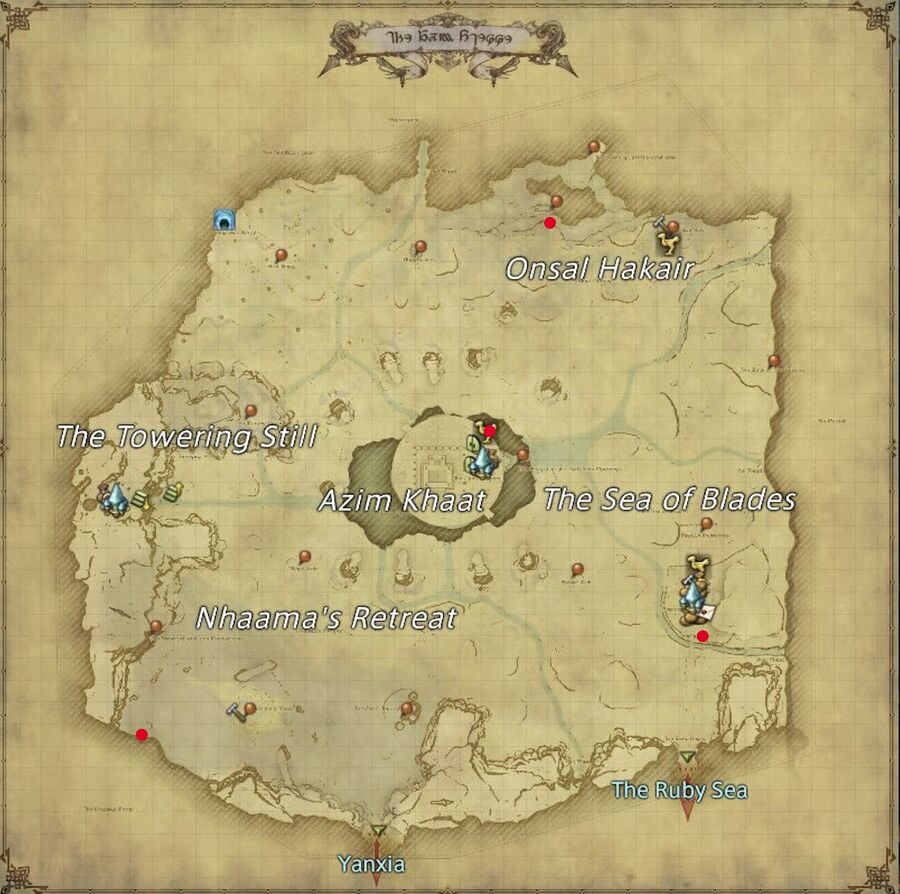 Aether Currents - Final Fantasy XIV A Realm Reborn Wiki - FFXIV / FF14 ...