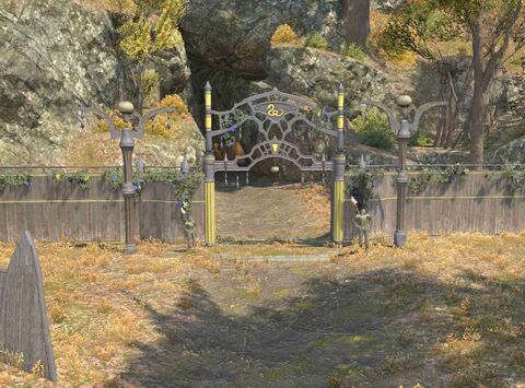 Yellow Serpent Gate (North Shroud) - Final Fantasy XIV Online Wiki ...