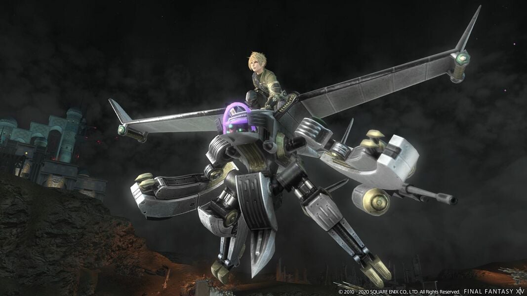 Gabriel α - Final Fantasy XIV Online Wiki - FFXIV / FF14 Online ...