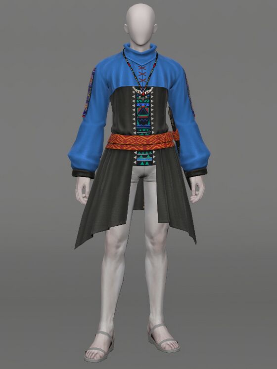Ornate Ceremonial Tunic of Casting - Final Fantasy XIV Online Wiki ...