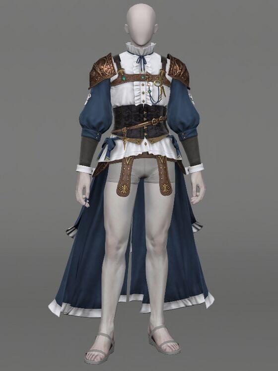 Yuweyawata Coat of Fending - Final Fantasy XIV Online Wiki - FFXIV ...