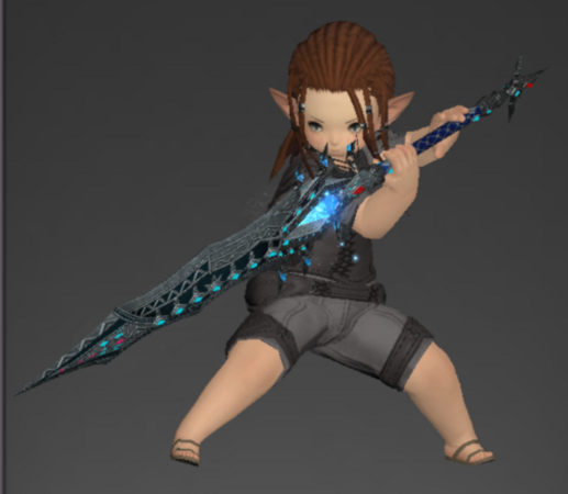 Greatsword of Ascension - Final Fantasy XIV Online Wiki - FFXIV / FF14 ...