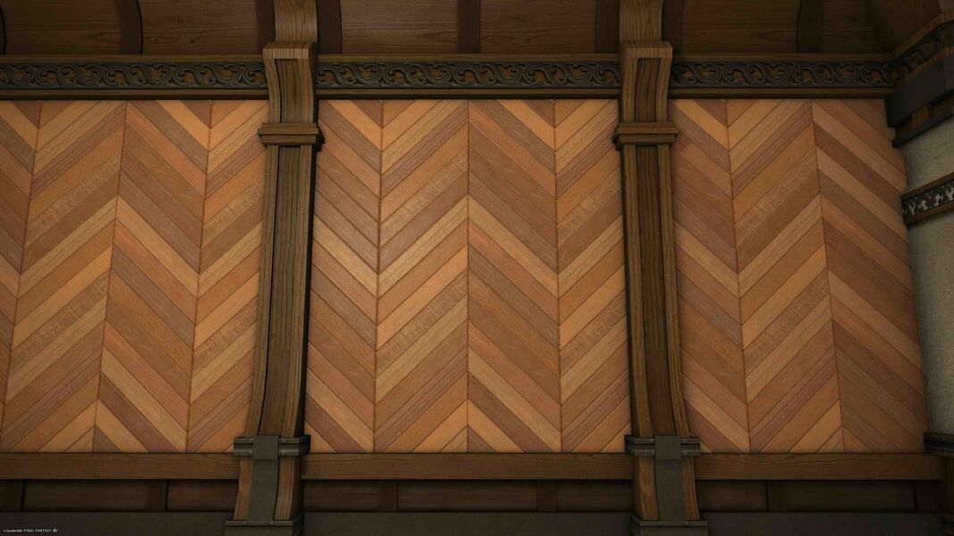 Herringbone Interior Wall - Final Fantasy XIV Online Wiki - FFXIV ...