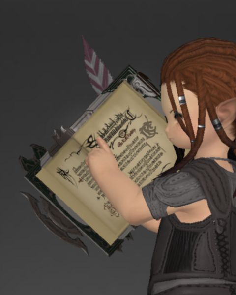 Loboskin Codex - Final Fantasy XIV Online Wiki - FFXIV / FF14 Online ...