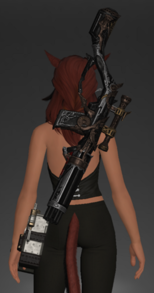 Majestic Manderville Pistol - Final Fantasy XIV Online Wiki - FFXIV ...