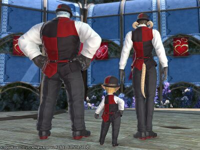 Valentione Rose Hat - Final Fantasy XIV Online Wiki - FFXIV / FF14 ...