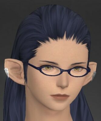 The Faces We Wear - Oval Reading Glasses - Final Fantasy XIV Online ...