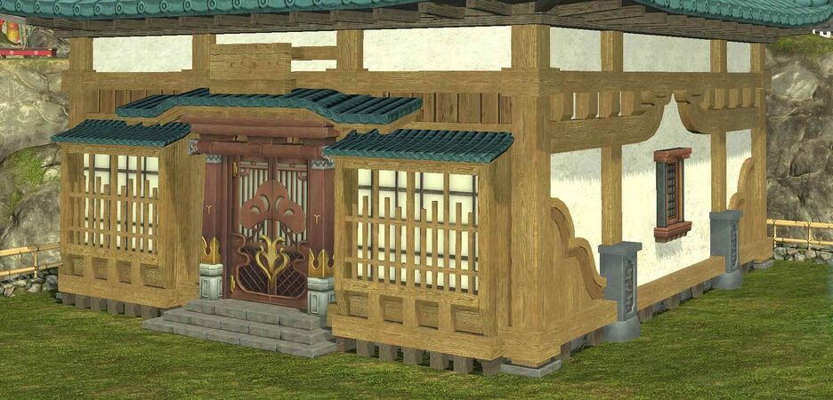 Hingan Cottage Permit (Mokuzo) - Final Fantasy XIV Online Wiki - FFXIV ...