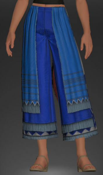 Thunderyards Silk Culottes of Crafting - Final Fantasy XIV Online Wiki ...
