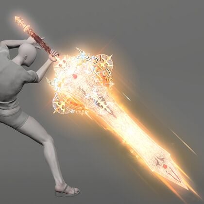 Ultimate Claymore of the Heavens - Final Fantasy XIV Online Wiki ...