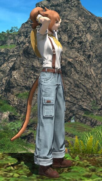 Isle Farmhand's Glamour Set - Final Fantasy XIV Online Wiki - FFXIV ...