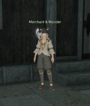 Merchant and Mender (Candlekeep Quay) - Final Fantasy XIV Online Wiki ...