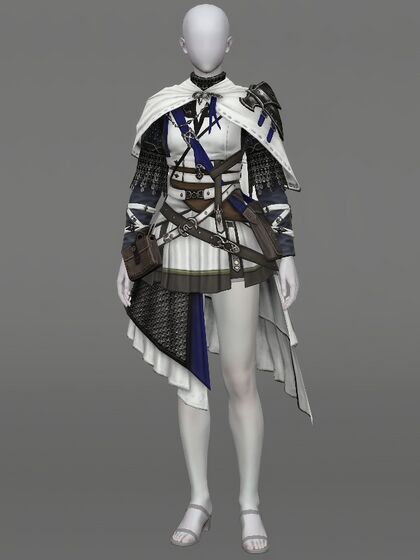 Neo Kingdom Tabard of Fending - Final Fantasy XIV Online Wiki - FFXIV ...