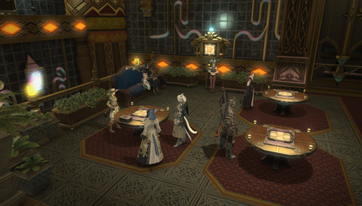 The Battlehall - Final Fantasy XIV Online Wiki - FFXIV / FF14 Online ...