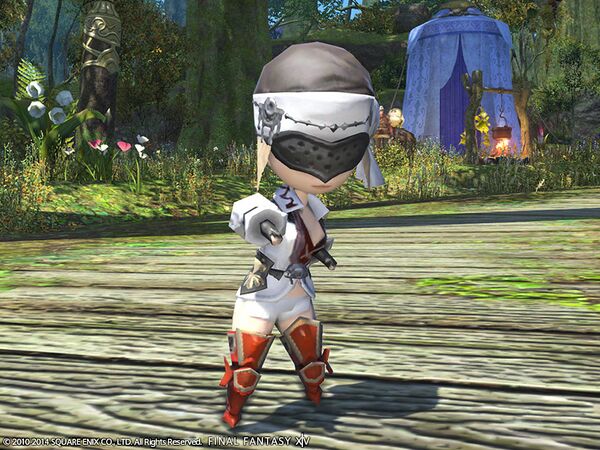 Wind-up Yda - Final Fantasy XIV Online Wiki - FFXIV / FF14 Online ...