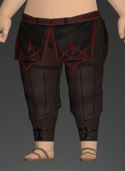 Augmented Deepshadow Breeches of Healing - Final Fantasy XIV Online ...