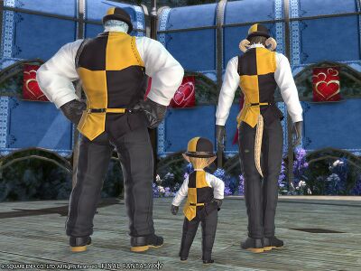 Valentione Acacia Waistcoat - Final Fantasy XIV Online Wiki - FFXIV ...