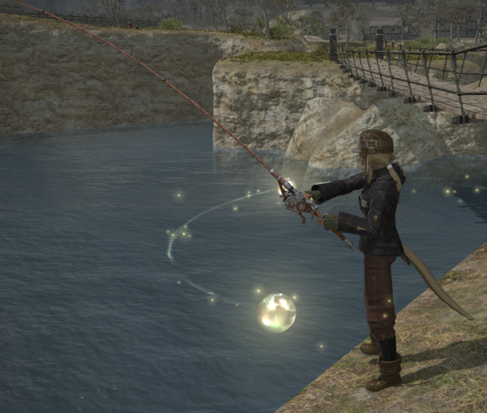 Splendorous Fishing Rod - Final Fantasy XIV Online Wiki - FFXIV / FF14 ...