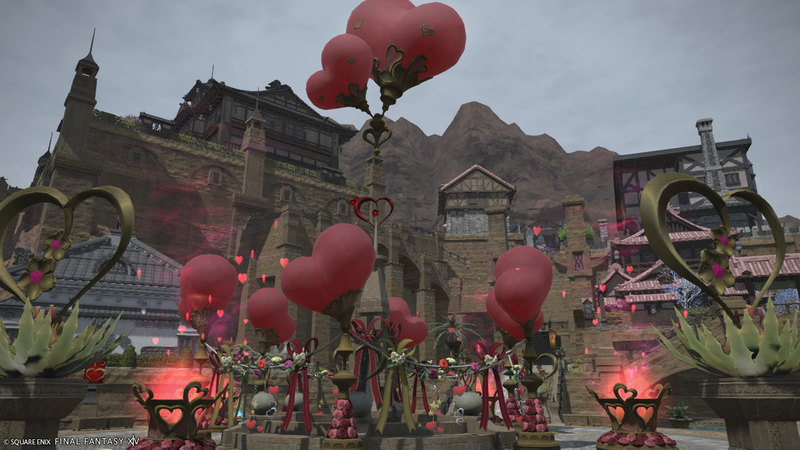 Valentione's Day (2025) - Final Fantasy XIV Online Wiki - FFXIV / FF14 ...