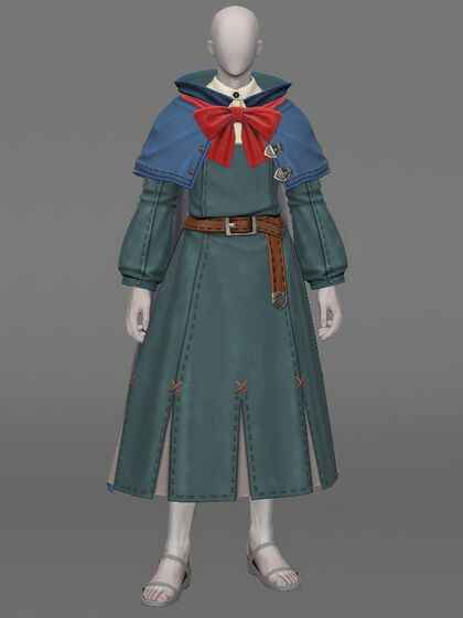 Historia Robe of Casting - Final Fantasy XIV Online Wiki - FFXIV / FF14 ...